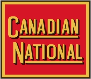 CNR#300-9 CNR passenger service tilted red wafer monogram - Black Cat ...