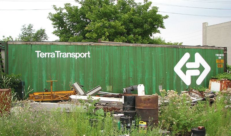 TTX#201-S Terra Transport S scale - Black Cat Publishing